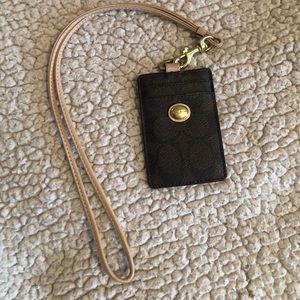 Coach | Accessories | Coach Id Lanyard | Poshmark